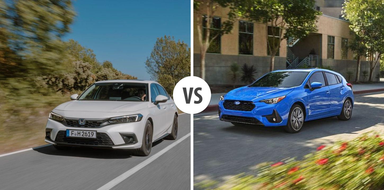 Subaru Impreza Vs Honda Civic