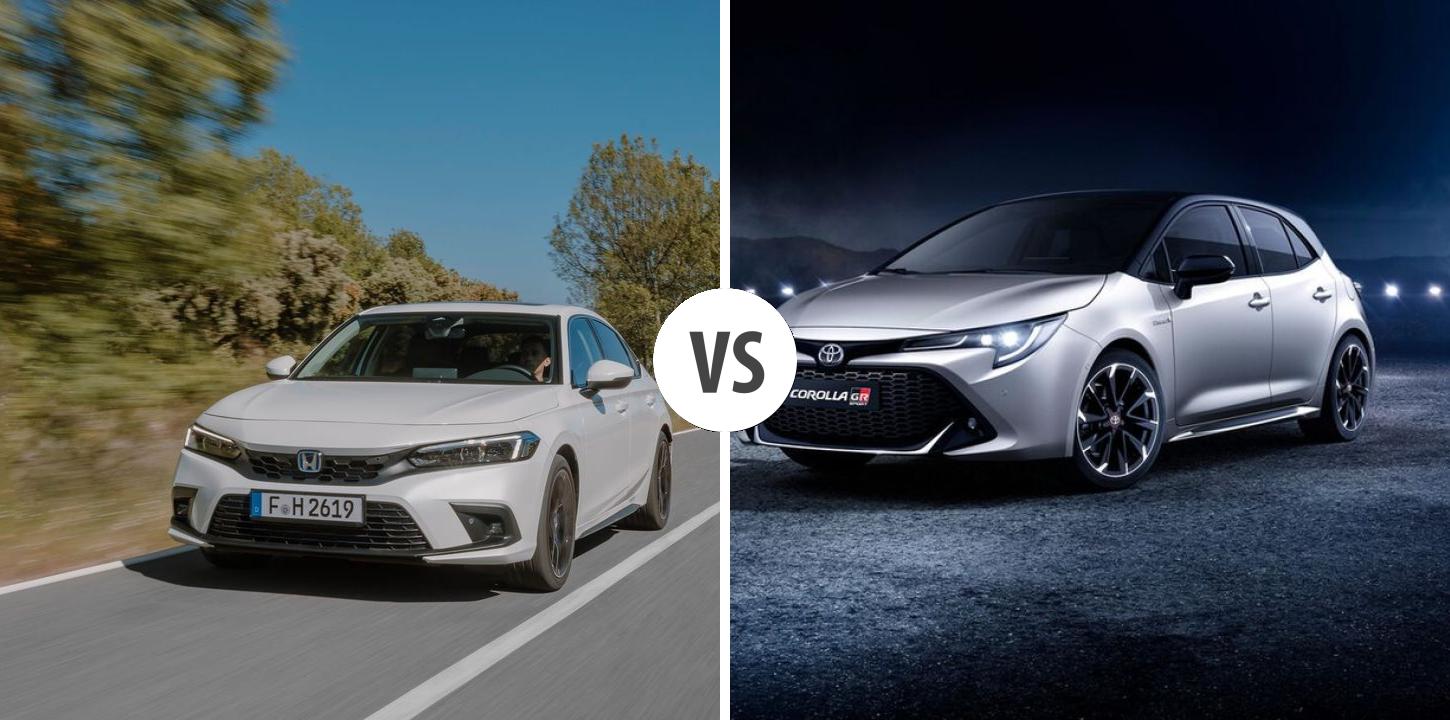 Honda Civic VS Toyota Corolla – Vergleiche Preise, Leistung, Kofferraum ...