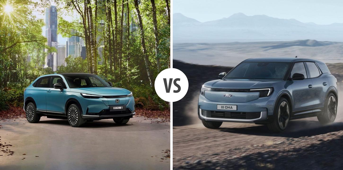 Honda e:Ny1 VS Ford Explorer EV – Vergleiche Preise, Leistung ...