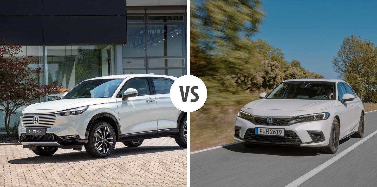 Amazing Honda Hr V Vs Honda Civic Specs Photos