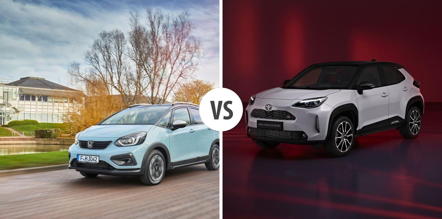 Honda Jazz VS Toyota Yaris Cross – Vergleiche Preise, Leistung ...
