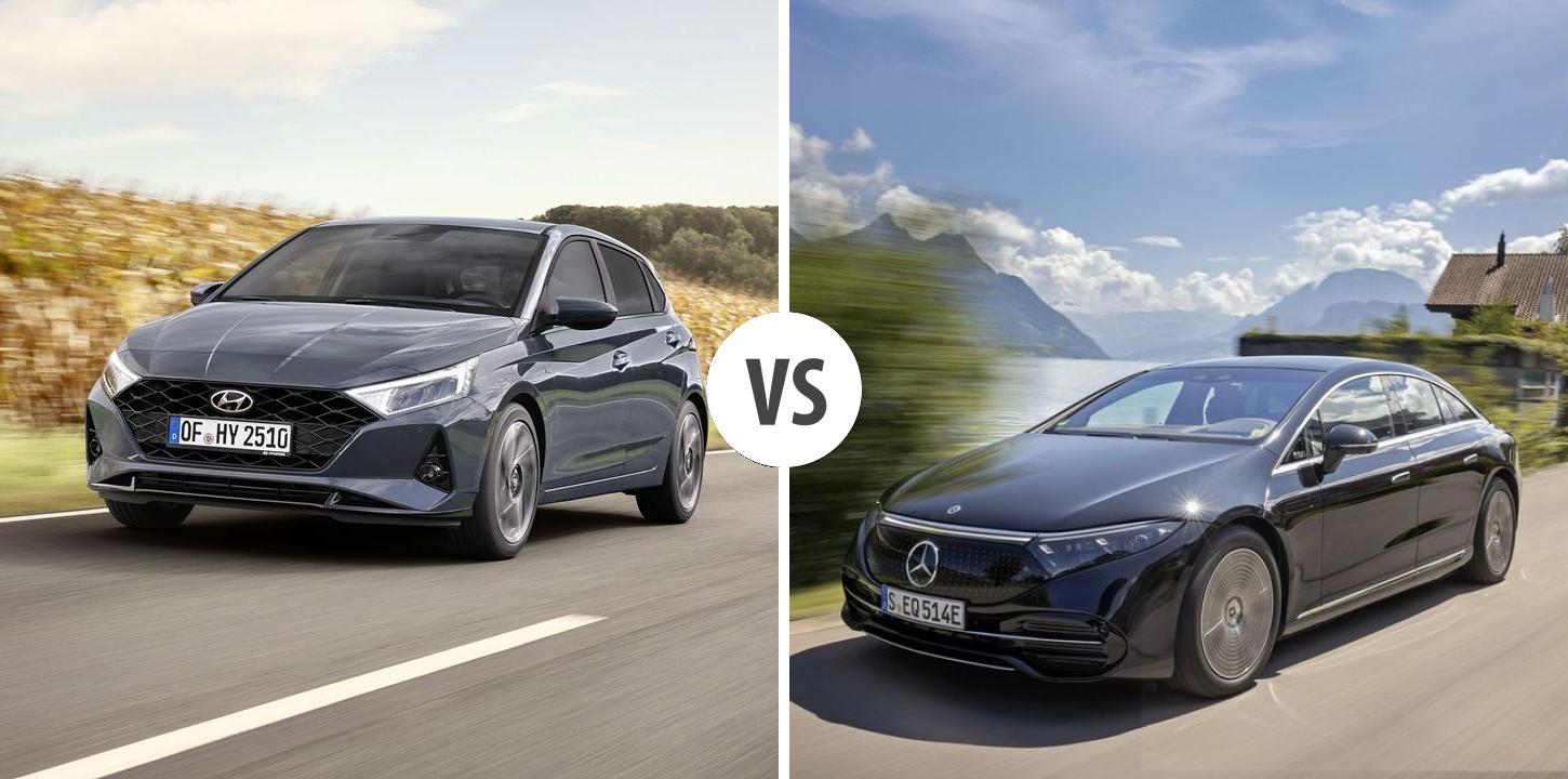 Hyundai Mercedes Look Alike