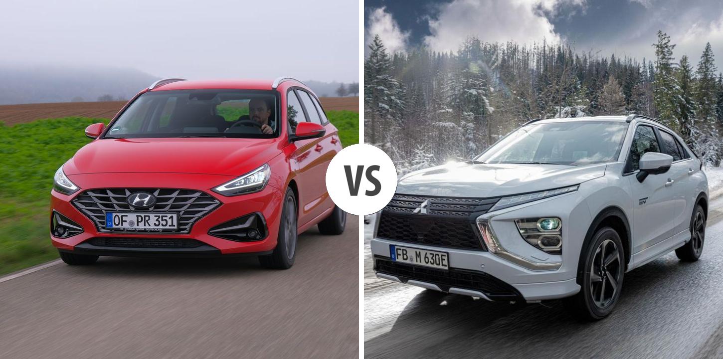 Hyundai i30 Kombi VS Mitsubishi Eclipse Cross – Vergleiche Preise ...