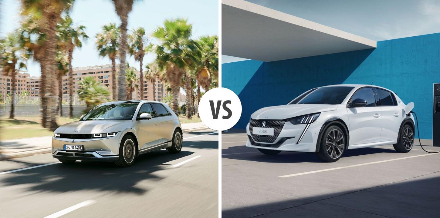 Hyundai IONIQ 5 VS Peugeot e-208 – Vergleiche Preise, Leistung ...