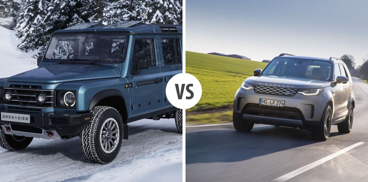 INEOS Grenadier VS Land Rover Discovery – Vergleiche Preise, Leistung ...