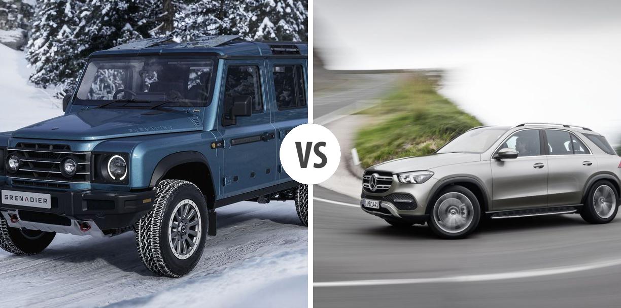 INEOS Grenadier VS Mercedes GLE – Vergleiche Preise, Leistung ...
