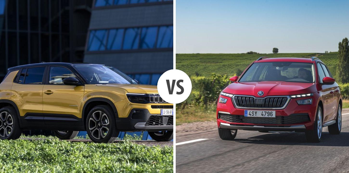 Jeep Avenger VS Skoda Kamiq Autovergleich | AUTOGOTT.AT