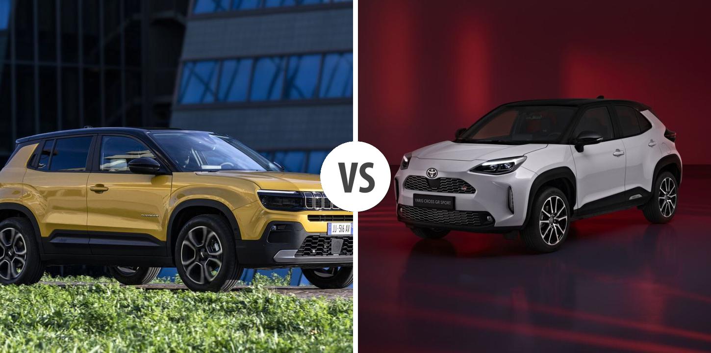 Jeep Avenger VS Toyota Yaris Cross – Vergleiche Preise, Leistung, Kofferraum & Ausstattungen ...