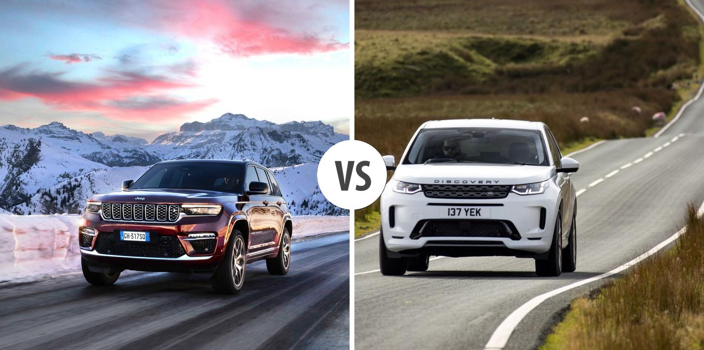 Jeep Grand Cherokee VS Land Rover Discovery Sport Autovergleich ...