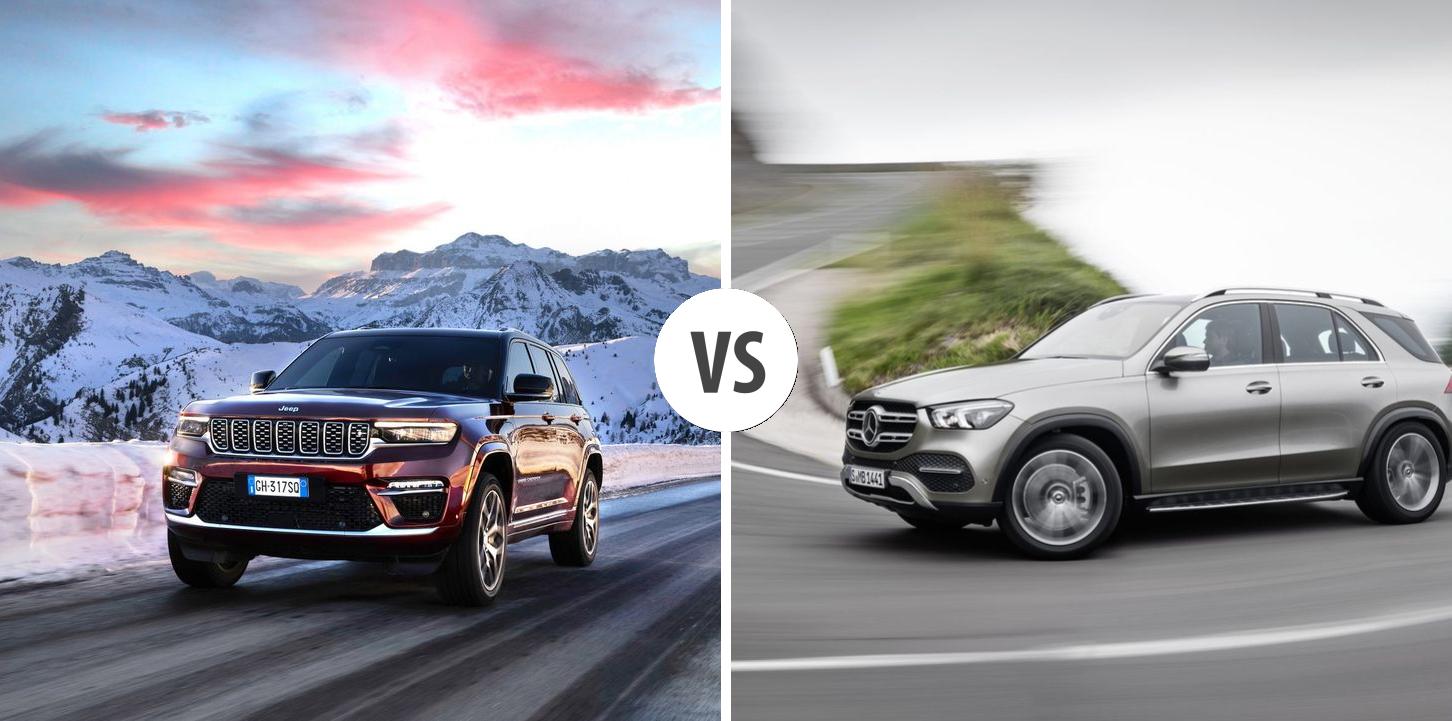 Jeep Grand Cherokee VS Mercedes GLE – Vergleiche Preise, Leistung ...