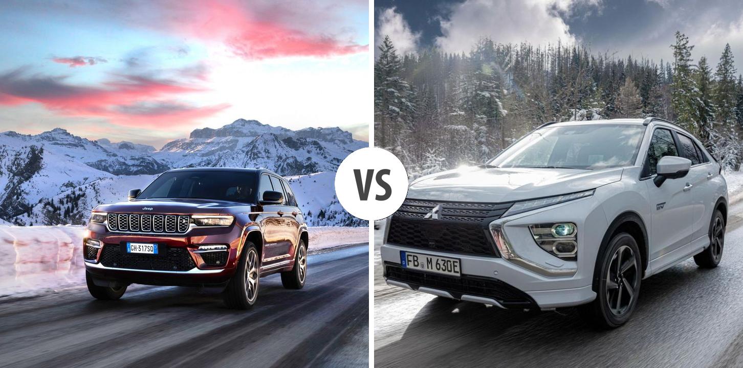 Jeep Grand Cherokee VS Mitsubishi Eclipse Cross – Vergleiche Preise ...