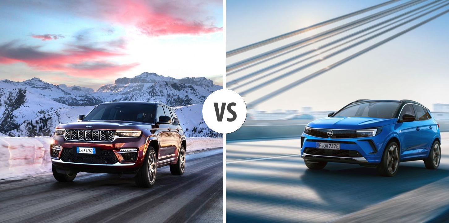 Jeep Grand Cherokee VS Opel Grandland – Vergleiche Preise, Leistung ...