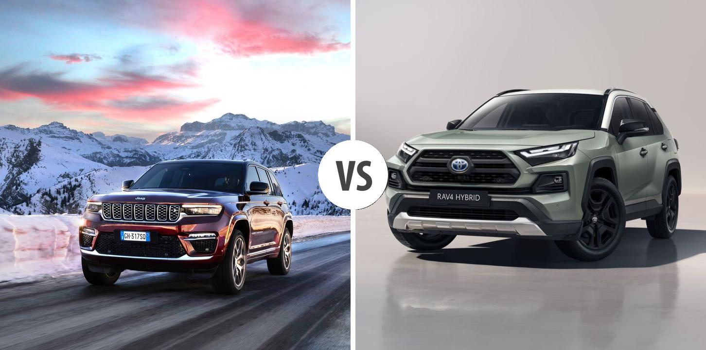Jeep Grand Cherokee VS Toyota RAV4 – Vergleiche Preise, Leistung ...