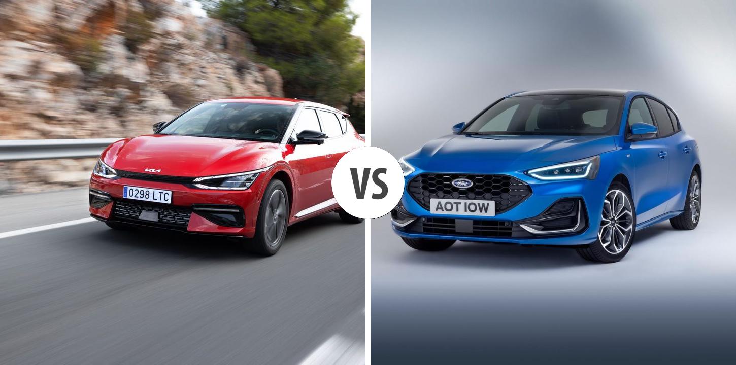 KIA EV6 VS Ford Focus – Vergleiche Preise, Leistung, Kofferraum ...