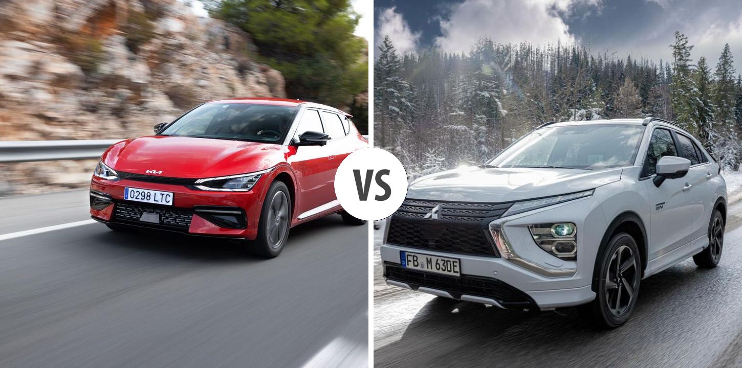 KIA EV6 VS Mitsubishi Eclipse Cross – Vergleiche Preise, Leistung ...