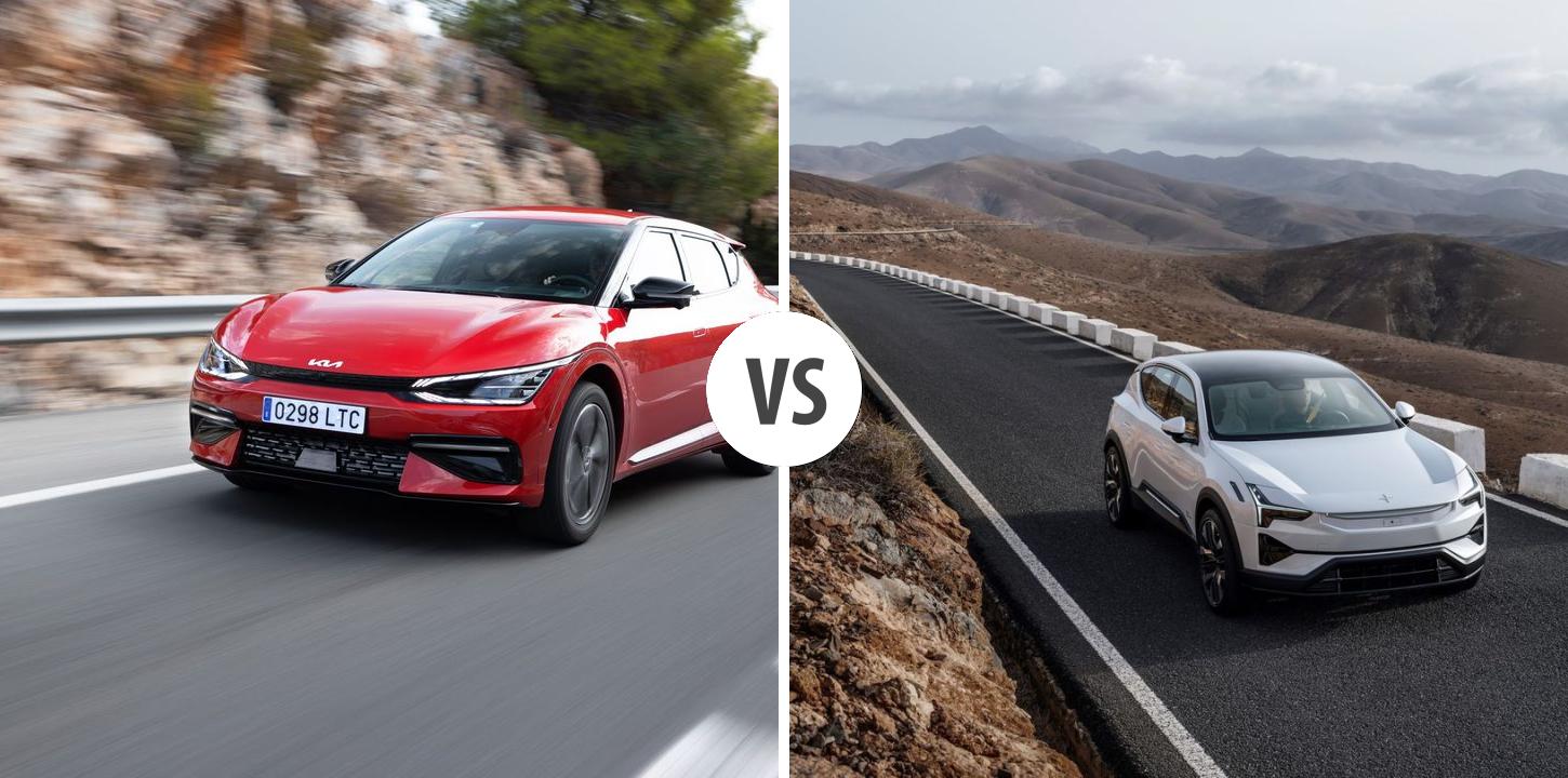 KIA EV6 VS Polestar 3 – Vergleiche Preise, Leistung, Kofferraum & Ausstattungen | AUTOGOTT.AT
