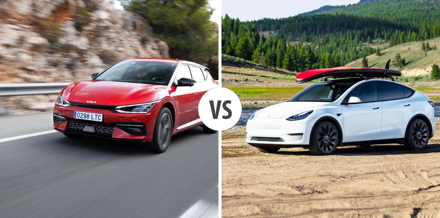 KIA EV6 VS TESLA Model Y – Vergleiche Preise, Leistung, Kofferraum ...