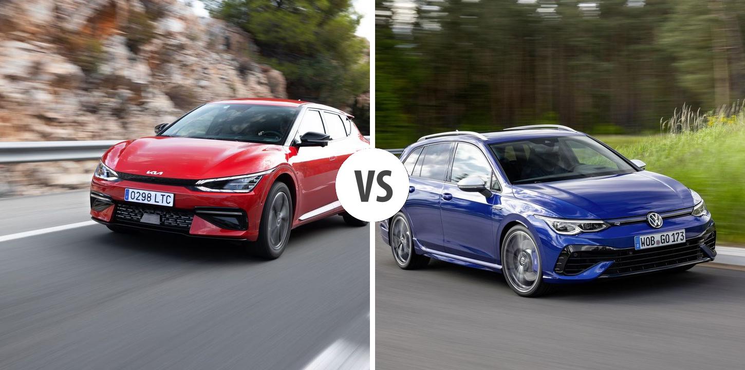 KIA EV6 VS Volkswagen Golf Variant – Vergleiche Preise, Leistung ...