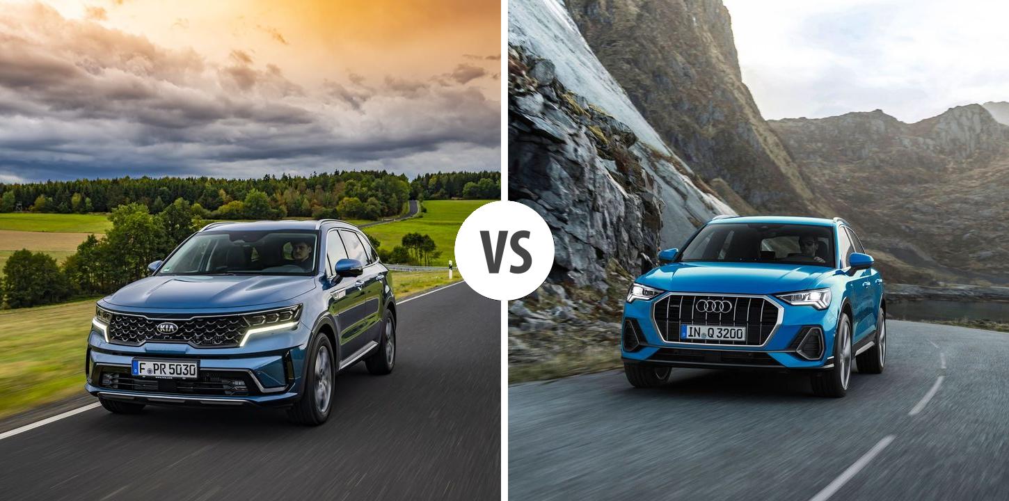 KIA Sorento VS Audi Q3 – Vergleiche Preise, Leistung, Kofferraum ...