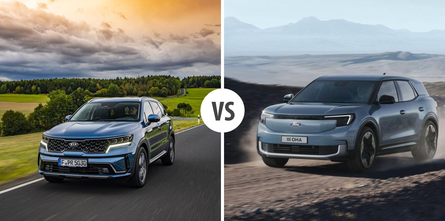 Kia Sorento Vs Ford Explorer The Ultimate Family Suv Showdown