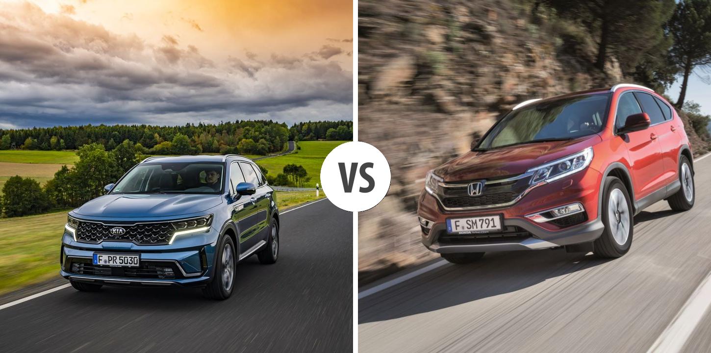 Stunning Honda Cr V Vs Kia Sorento Gallery
