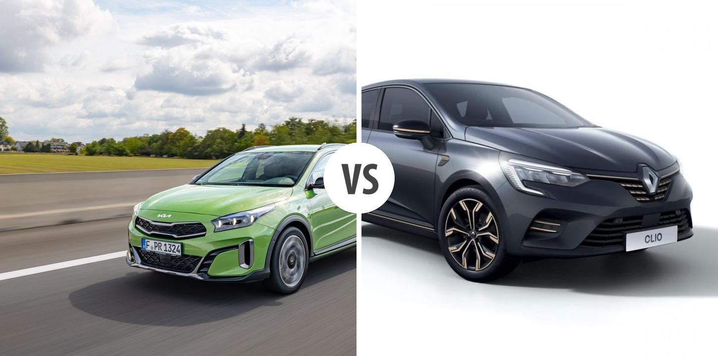 KIA XCeed VS Renault Clio – Vergleiche Preise, Leistung, Kofferraum ...