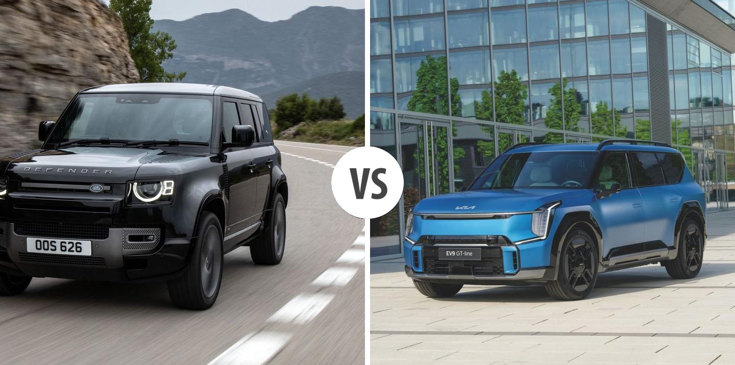 Land Rover Defender VS KIA EV9 – Vergleiche Preise, Leistung ...