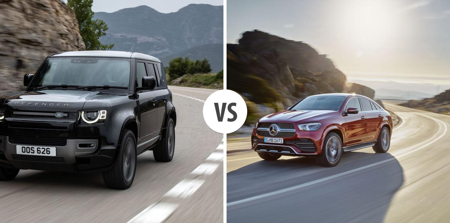 Land Rover Defender VS Mercedes GLE Coupé – Vergleiche Preise, Leistung ...