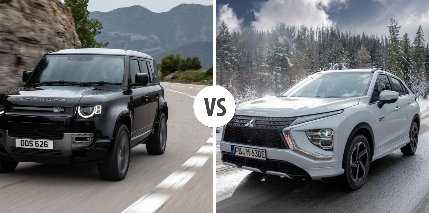 Land Rover Defender VS Mitsubishi Eclipse Cross – Vergleiche Preise ...