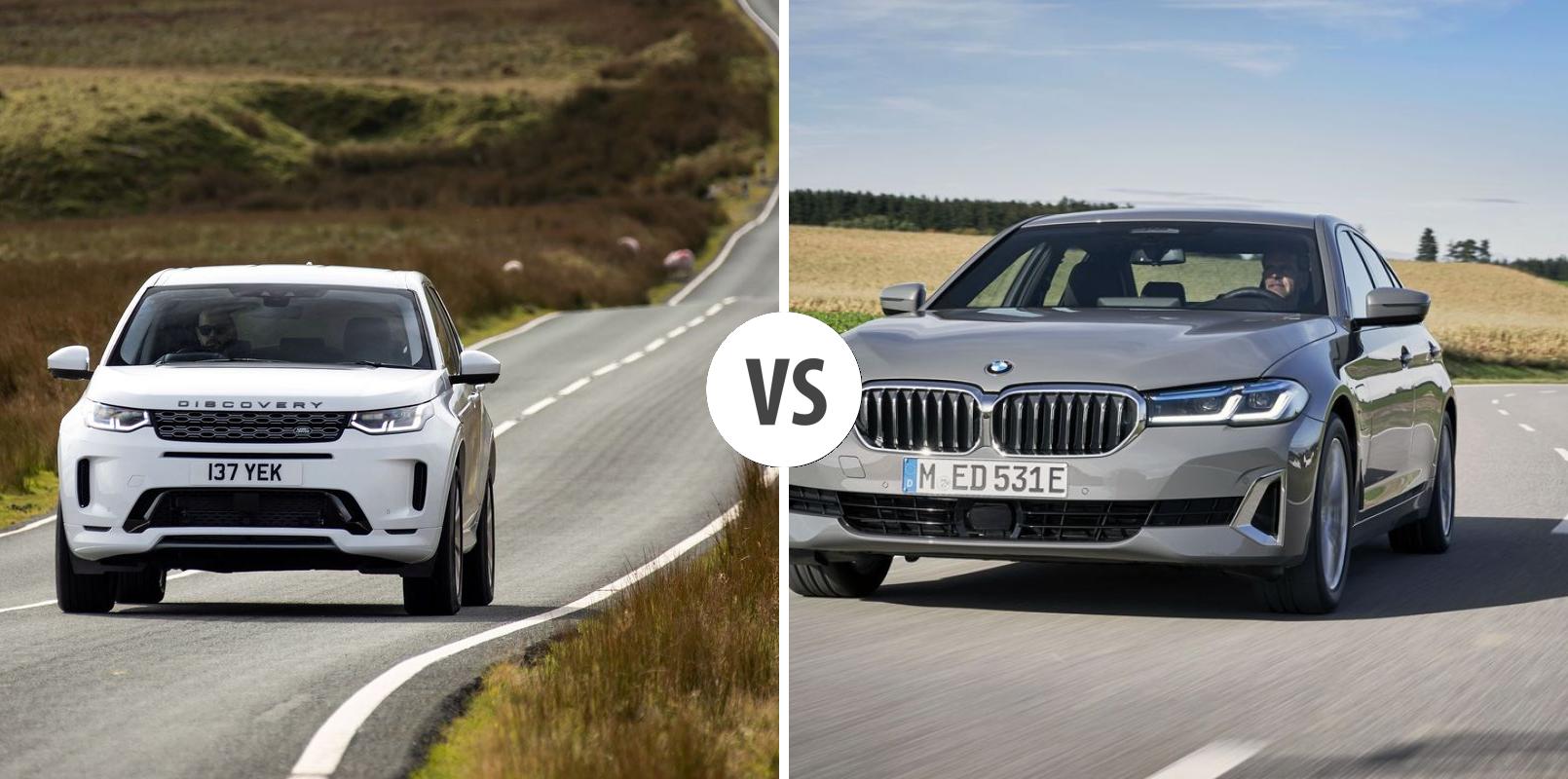 Land Rover Discovery Sport VS BMW 5er Limousine – Vergleiche Preise ...
