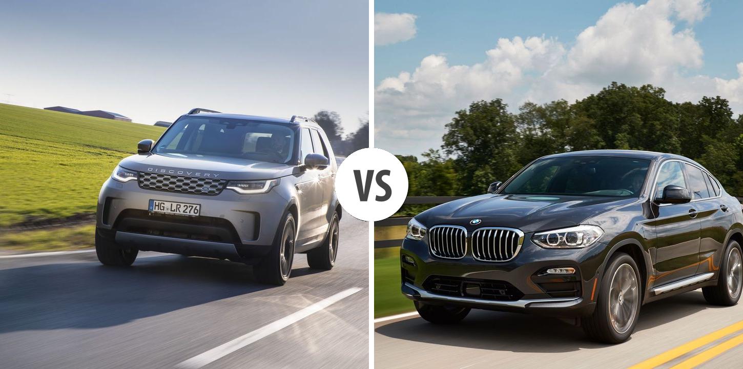 Land Rover Discovery VS BMW X4 – Vergleiche Preise, Leistung ...