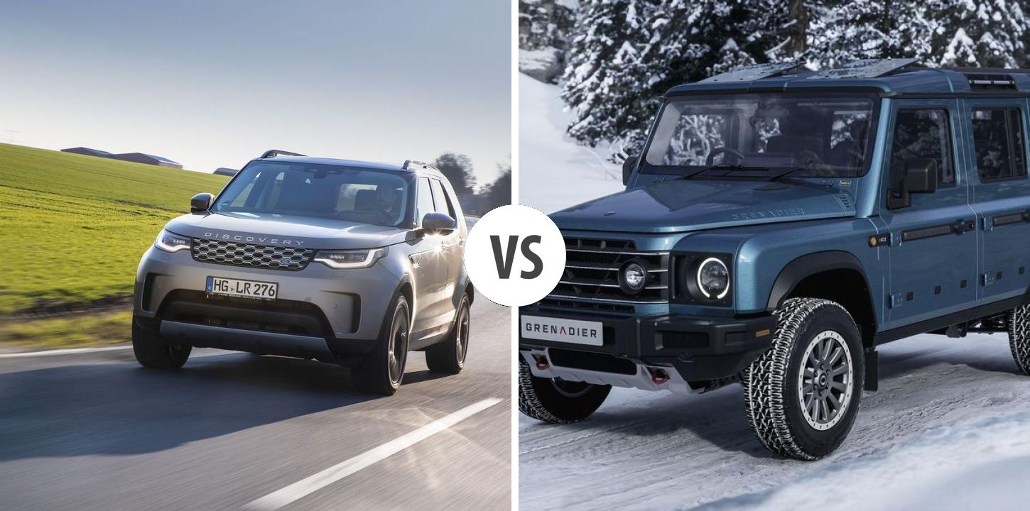 Land Rover Discovery VS INEOS Grenadier – Vergleiche Preise, Leistung ...