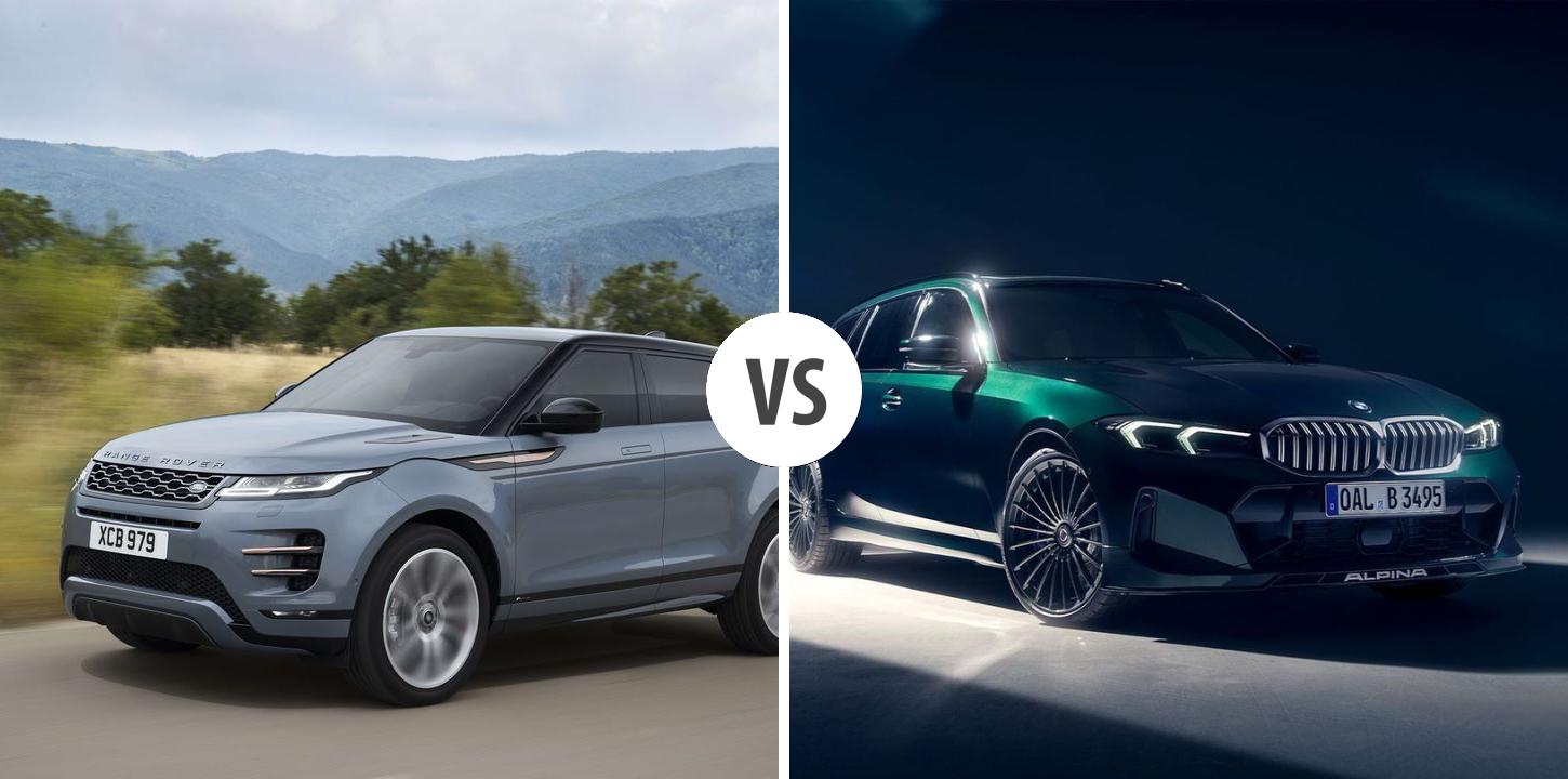 Land Rover Range Rover Evoque VS Alpina B3 Touring – Vergleiche Preise ...