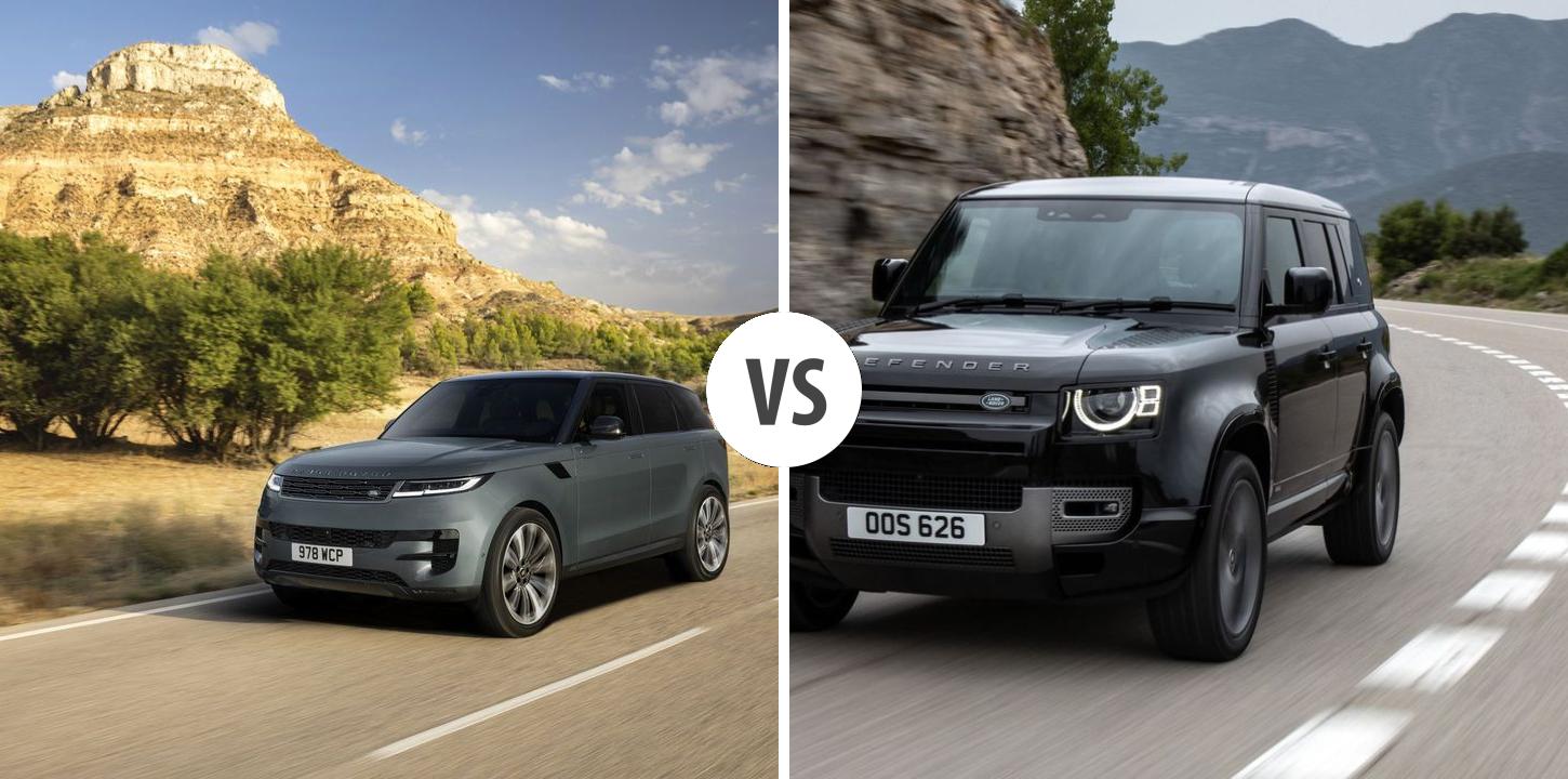 Land Rover Range Rover Sport VS Land Rover Defender – Vergleiche Preise ...