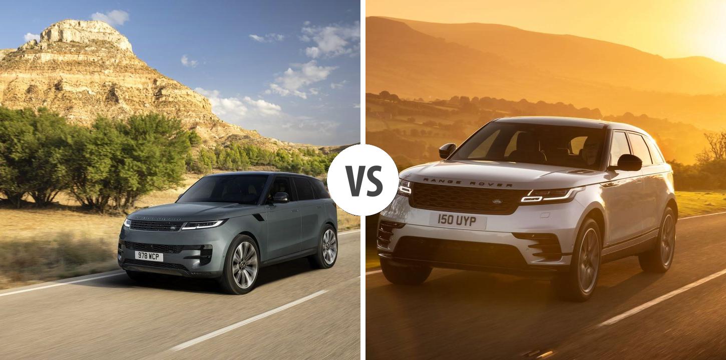 Land Rover Range Rover Sport VS Land Rover Range Rover Velar ...