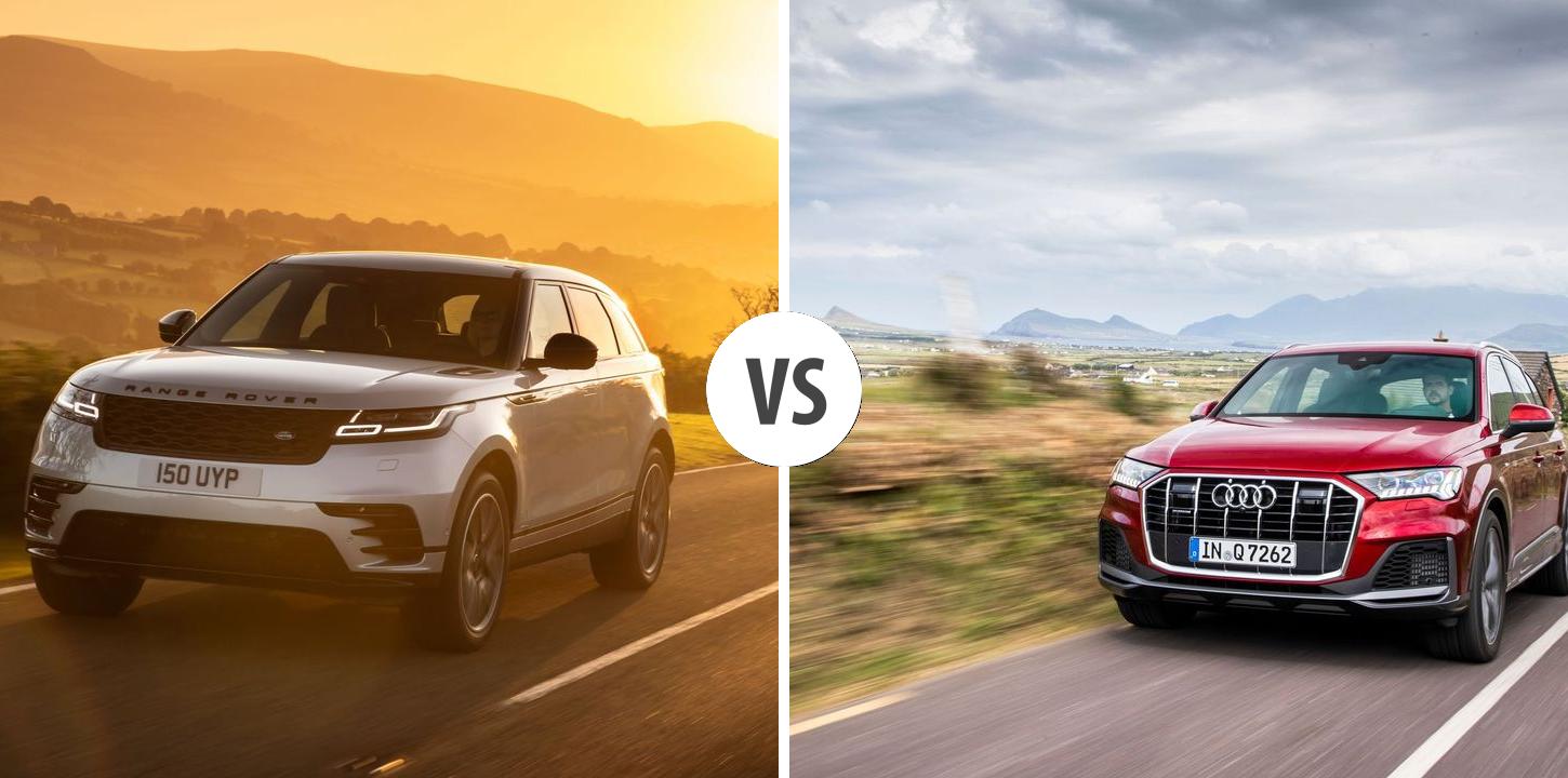Land Rover Range Rover Velar VS Audi Q7 – Vergleiche Preise, Leistung ...