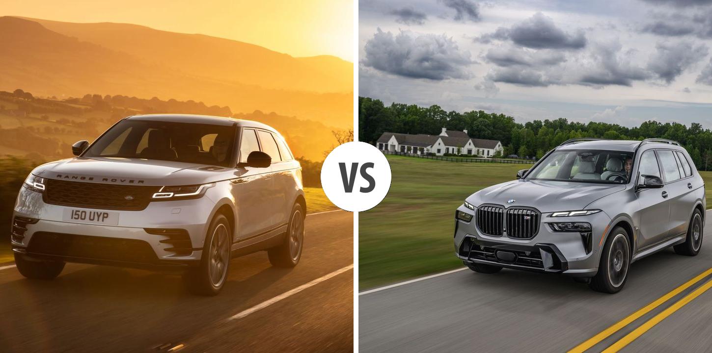 Land Rover Range Rover Velar VS BMW X7 – Vergleiche Preise, Leistung ...