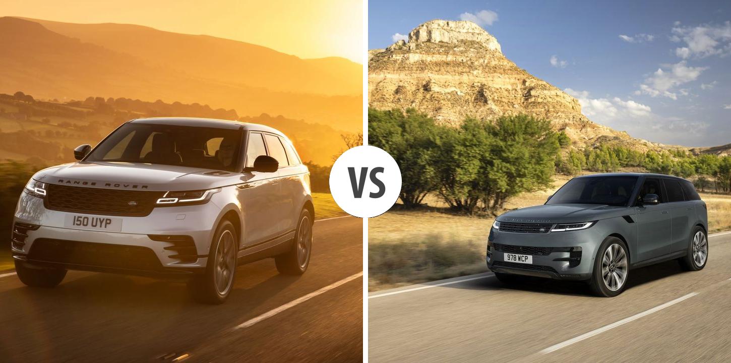 Land Rover Range Rover Velar VS Land Rover Range Rover Sport ...