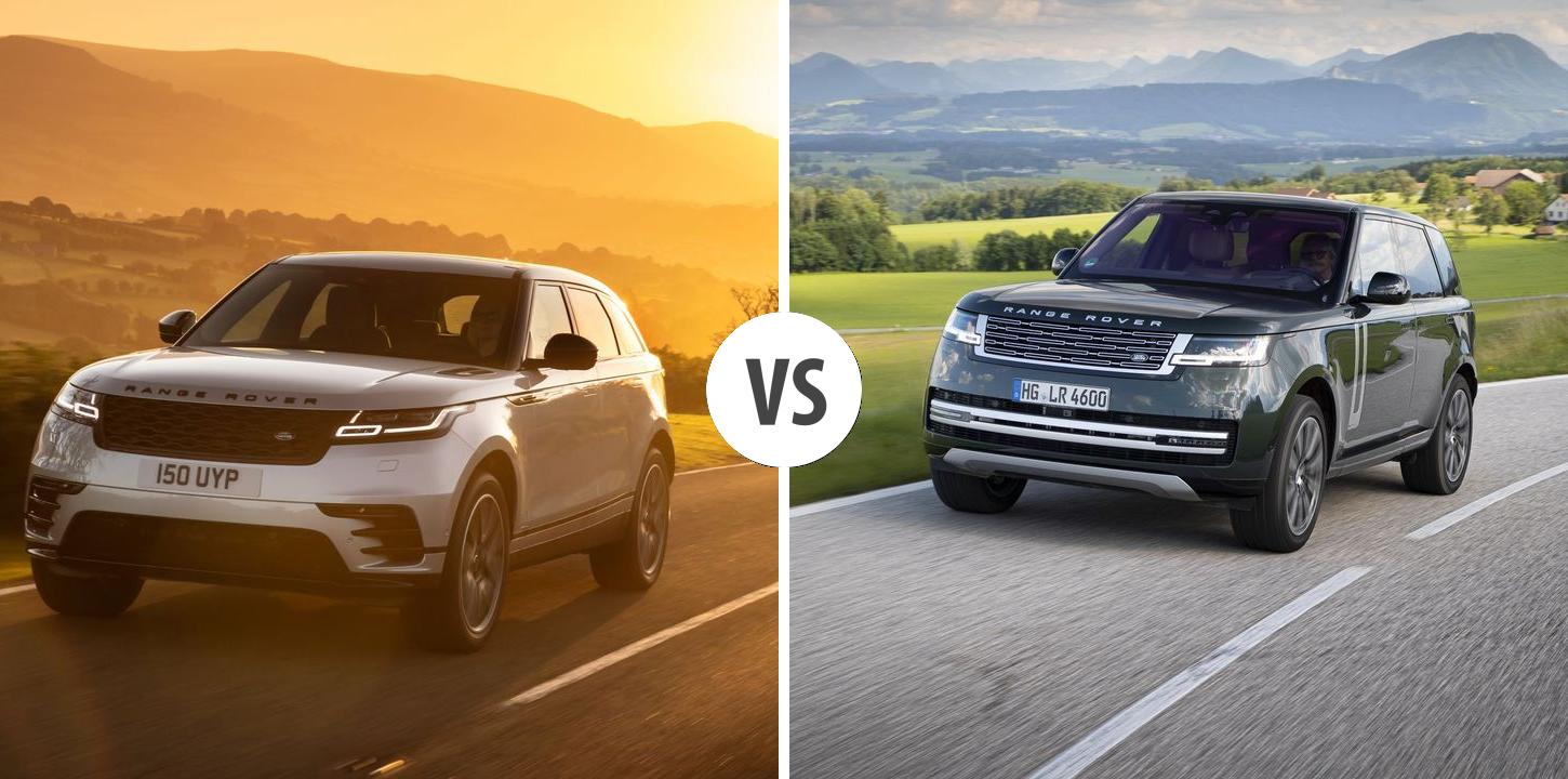 Land Rover Range Rover Velar VS Land Rover Range Rover Autovergleich ...