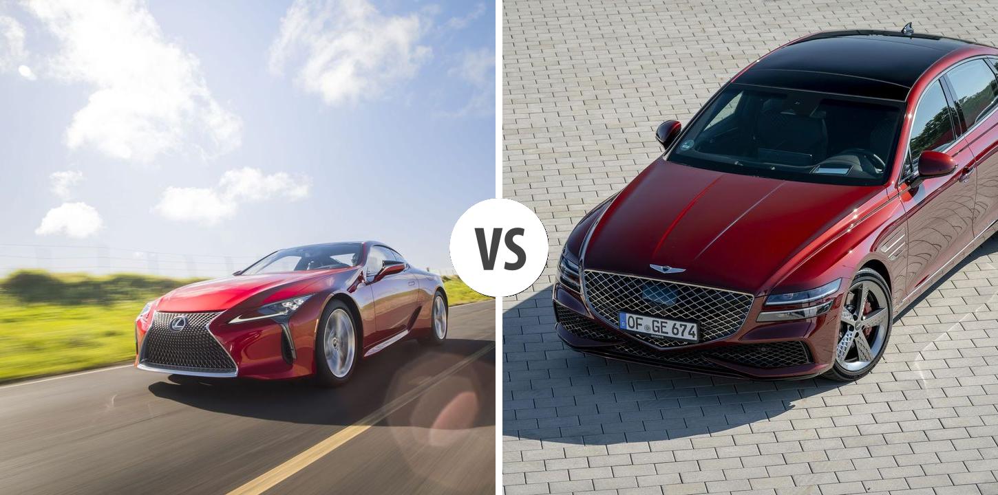 Lexus LC VS Genesis G80 – Vergleiche Preise, Leistung, Kofferraum ...