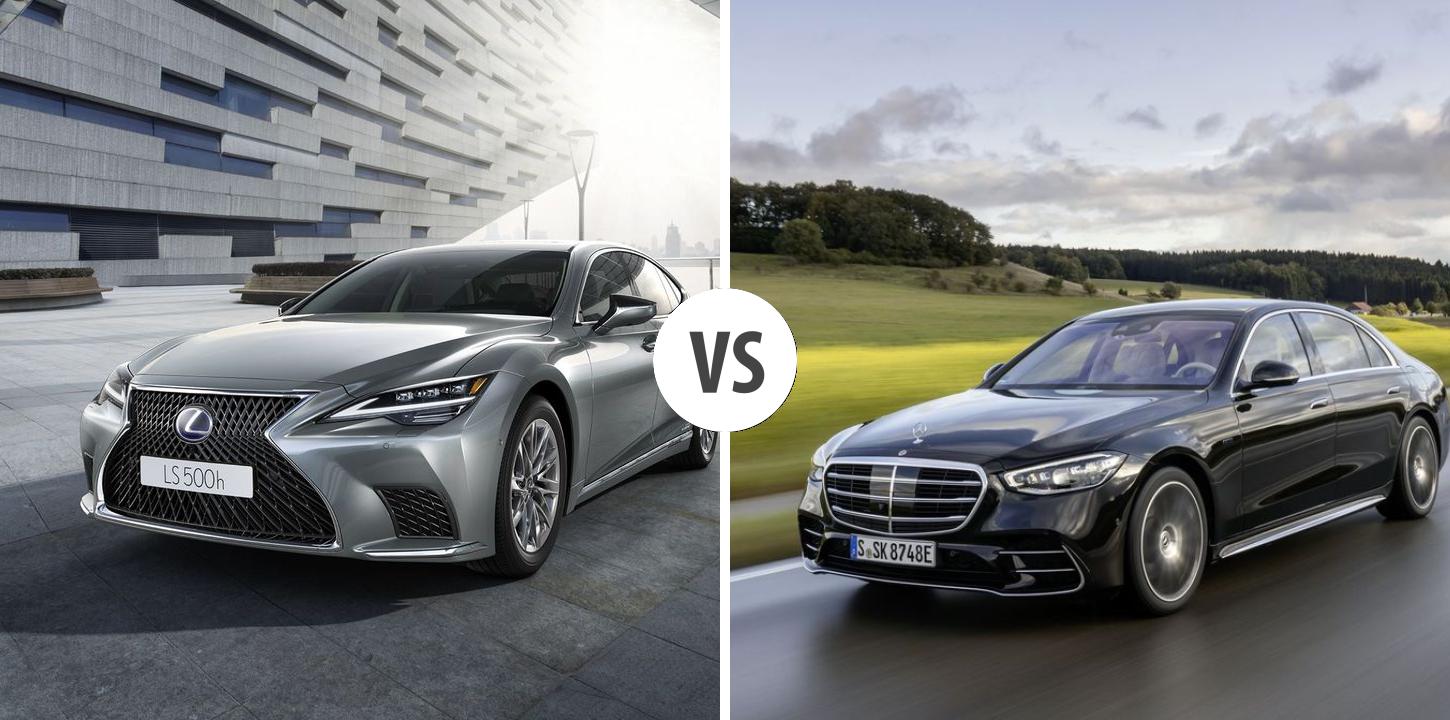 Lexus LS VS Mercedes S-Klasse Autovergleich | AUTOGOTT.AT