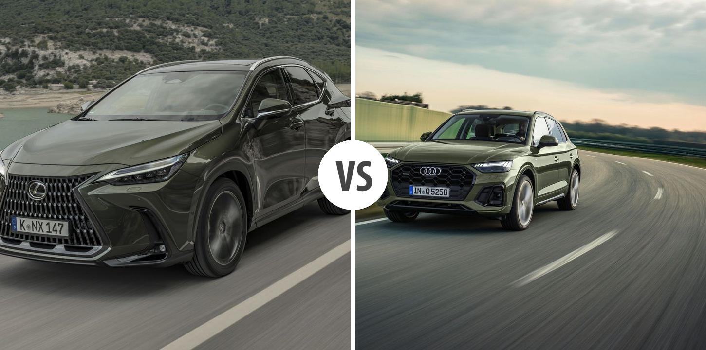 Lexus NX VS Audi Q5 – Vergleiche Preise, Leistung, Kofferraum ...