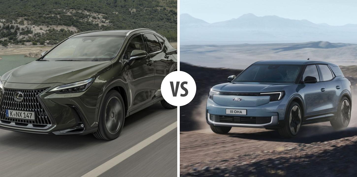 Lexus NX VS Ford Explorer EV Autovergleich | AUTOGOTT.AT