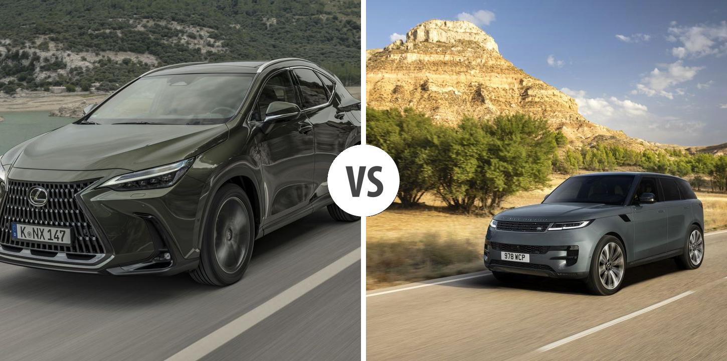 Lexus NX VS Land Rover Range Rover Sport – Vergleiche Preise, Leistung ...