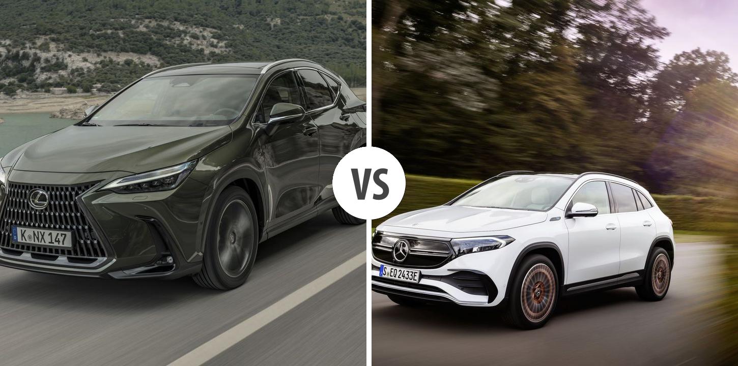 Lexus NX VS Mercedes EQA Autovergleich | AUTOGOTT.AT