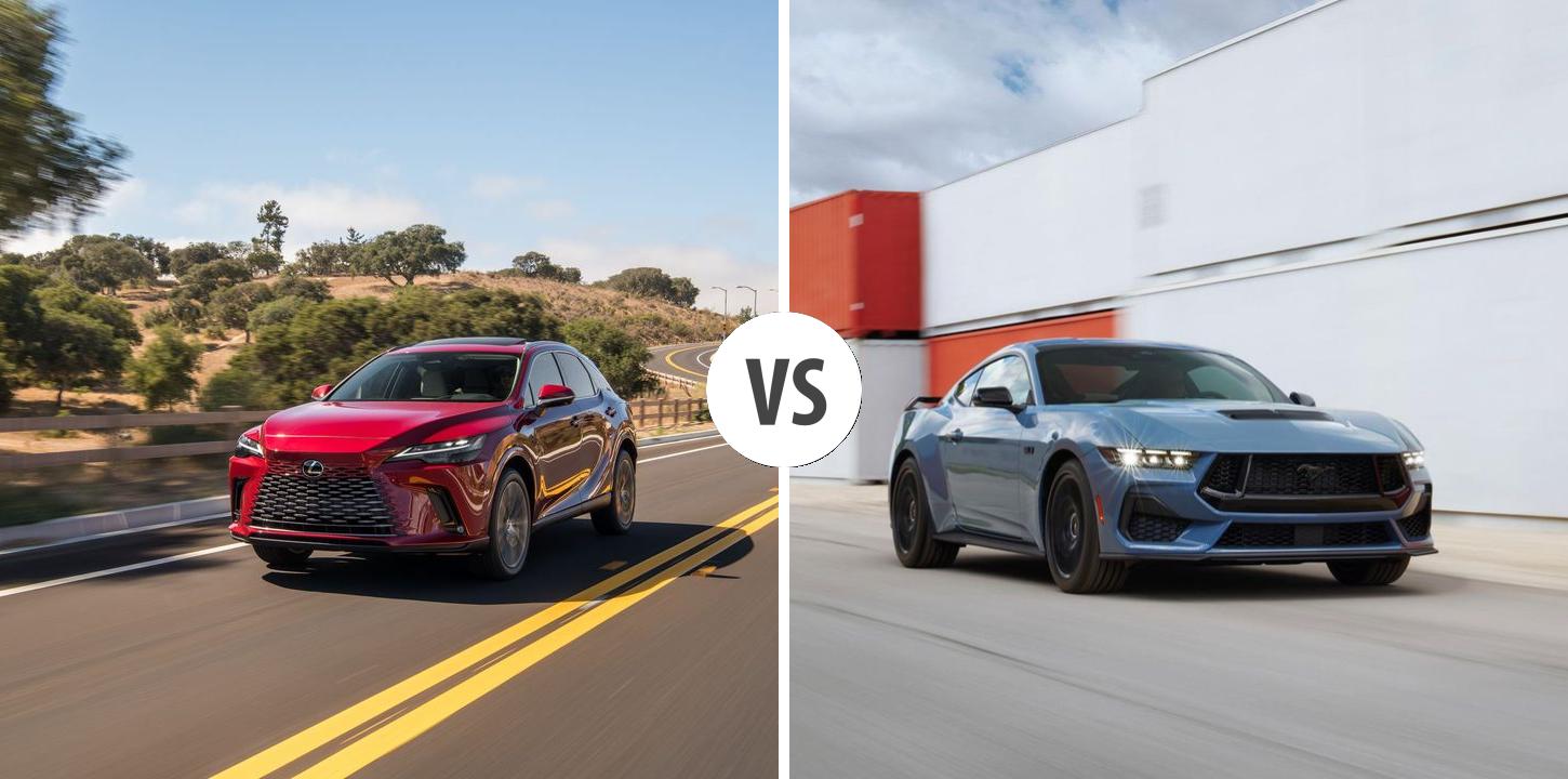 Lexus RX VS Ford Mustang Fastback – Vergleiche Preise, Leistung ...