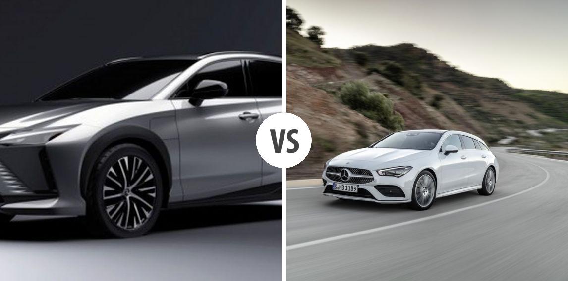 Lexus RZ VS Mercedes CLA Shooting Brake – Vergleiche Preise, Leistung ...