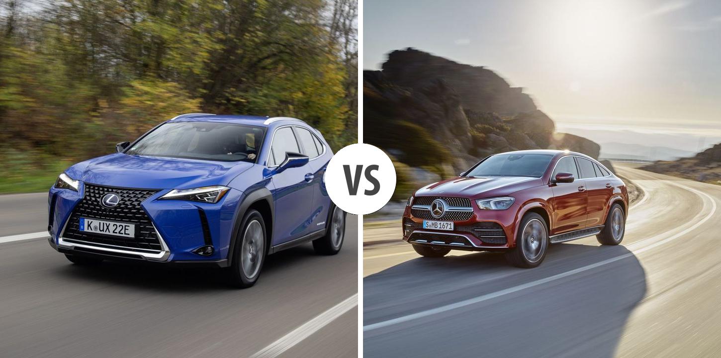 Lexus UX Elektro VS Mercedes GLE Coupé – Vergleiche Preise, Leistung ...