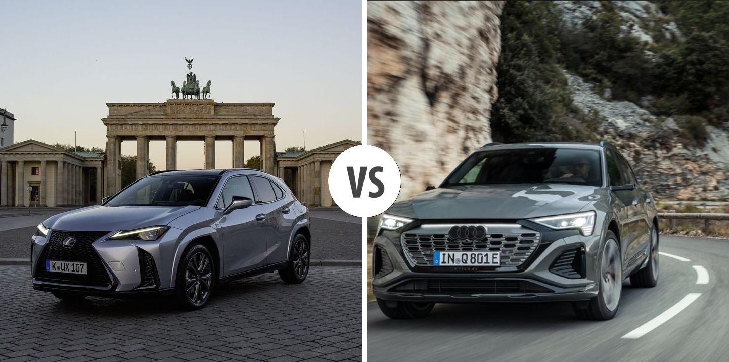 Lexus UX VS Audi Q8 e-tron Autovergleich | AUTOGOTT.AT