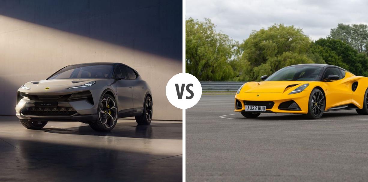 Lotus Eletre VS Lotus Emira – Vergleiche Preise, Leistung, Kofferraum ...